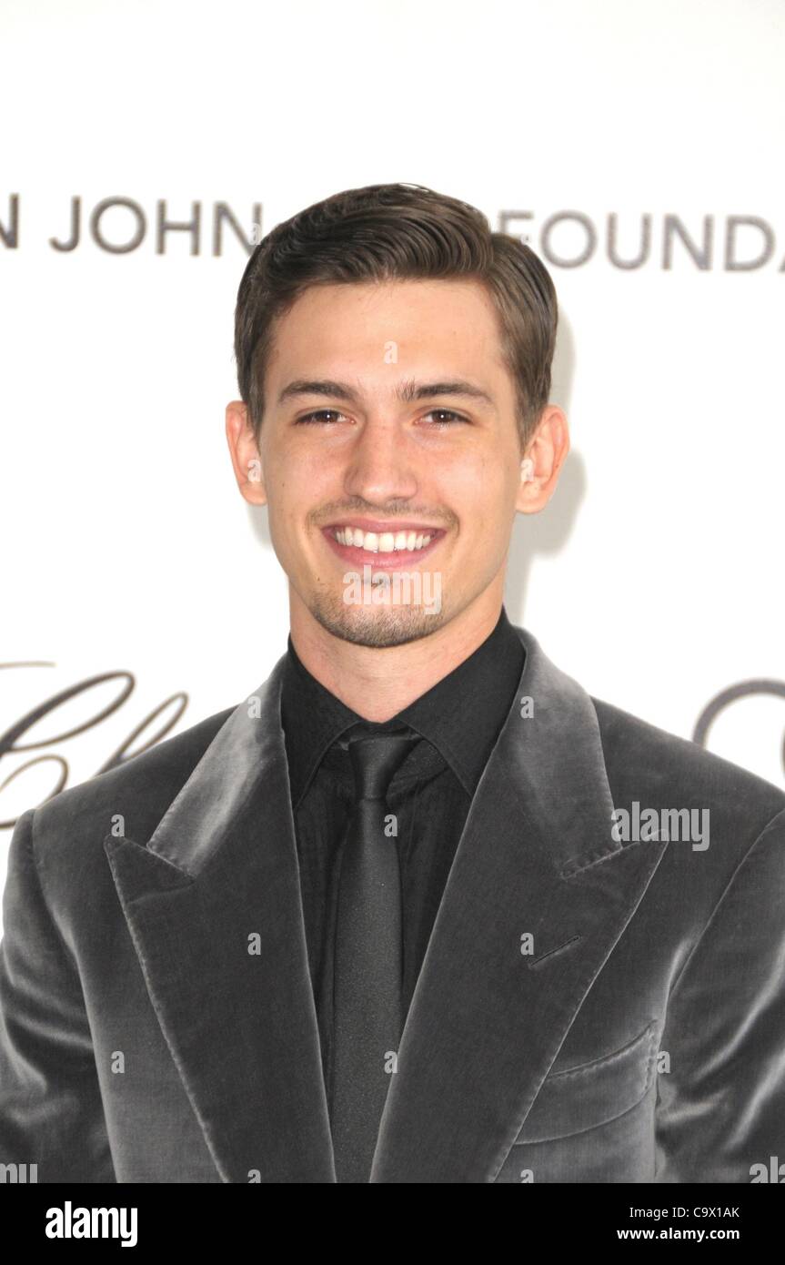 Asher Monroe at arrivals for 20th Annual Elton John AIDS Foundation ...