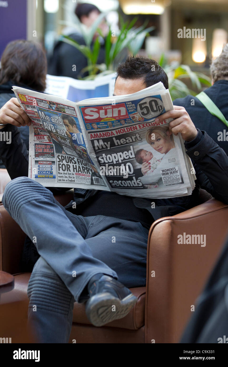 sun on sunday Stock Photo - Alamy