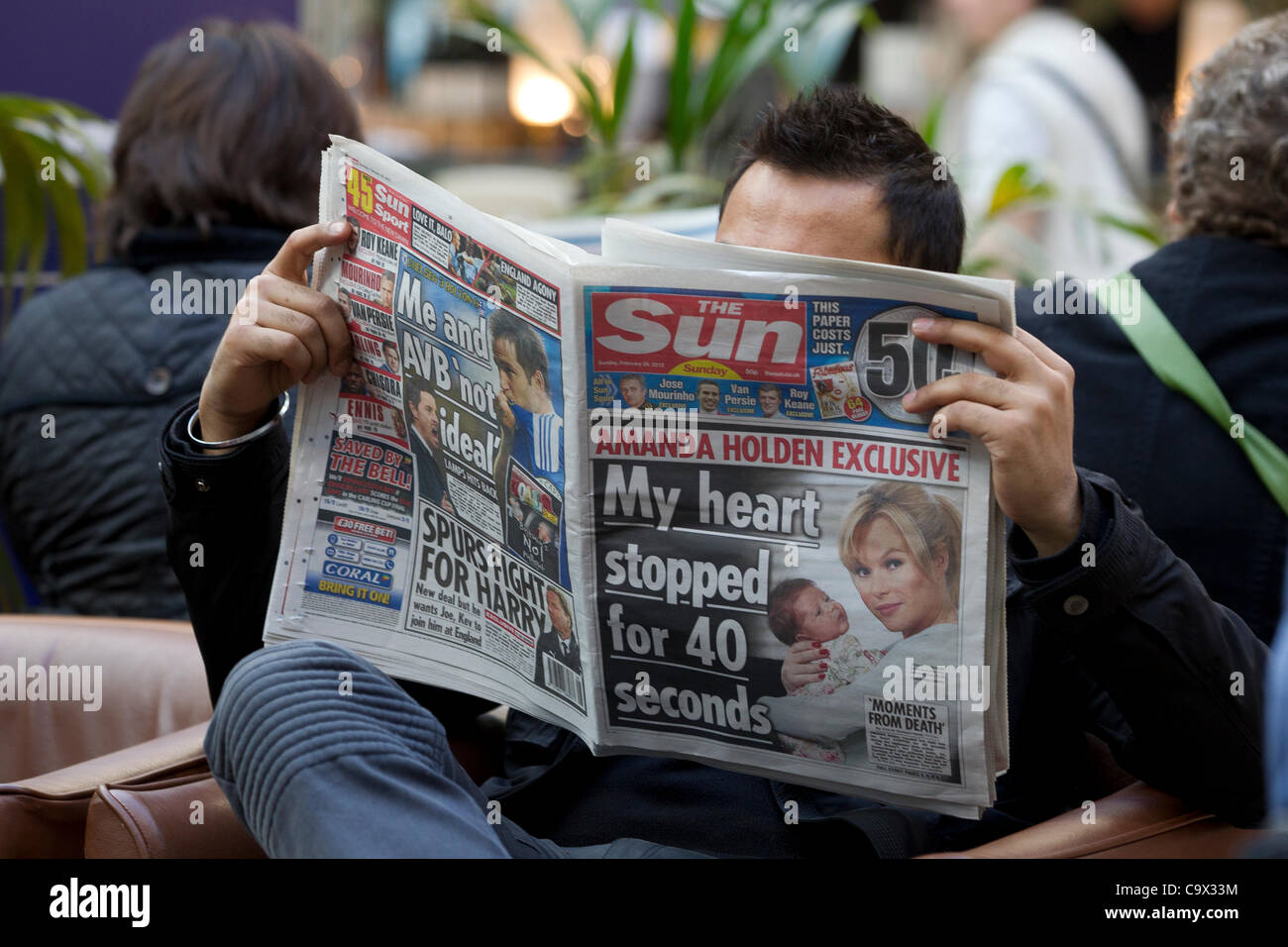 sun on sunday Stock Photo - Alamy