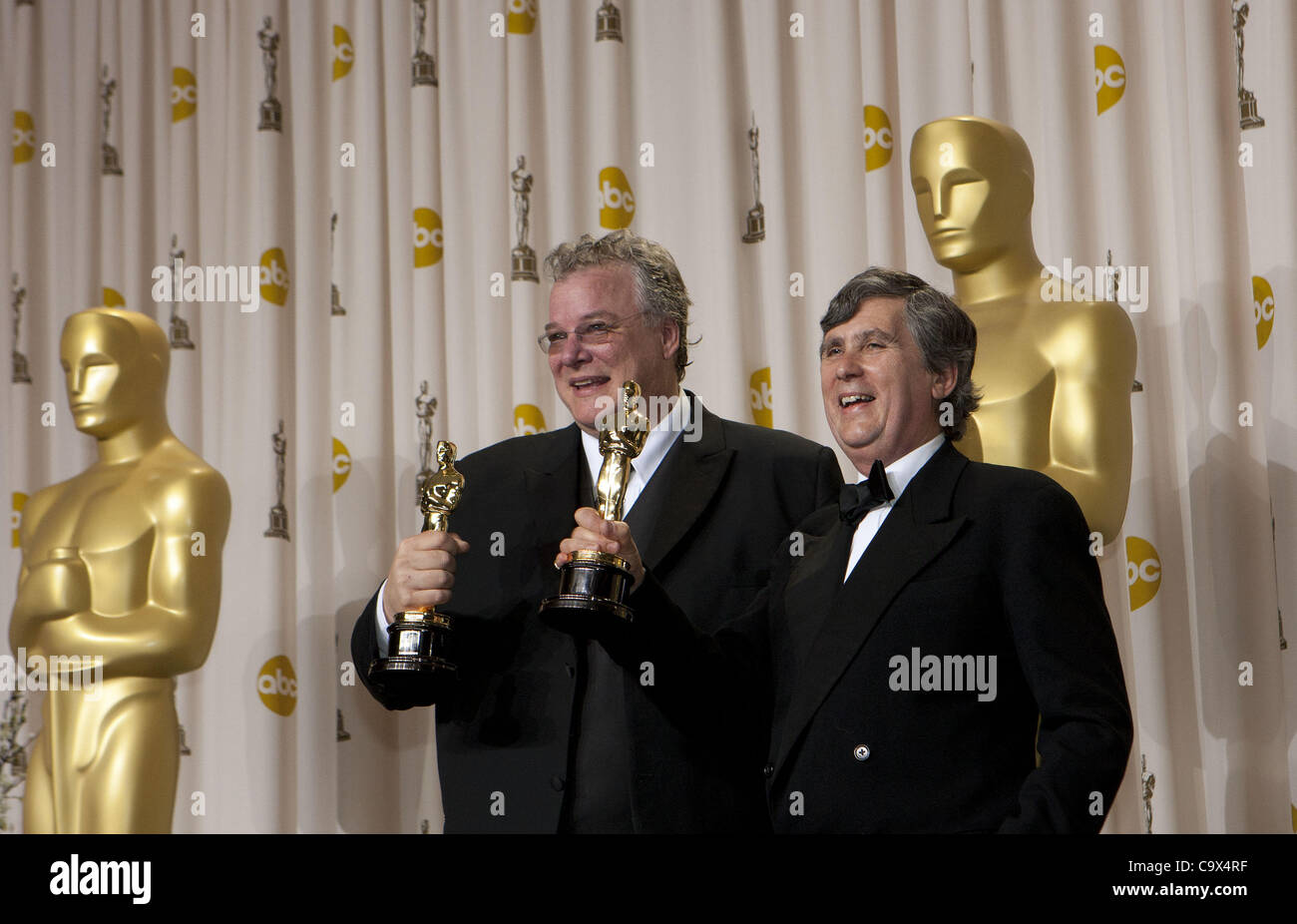 John midgley 84th annual academy hi-res stock photography and images ...