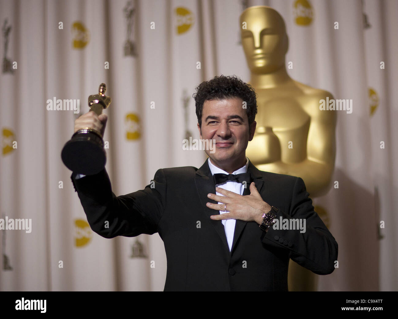 Feb. 26, 2012 - Hollywood, California, U.S - Composer Ludovic Bource ...