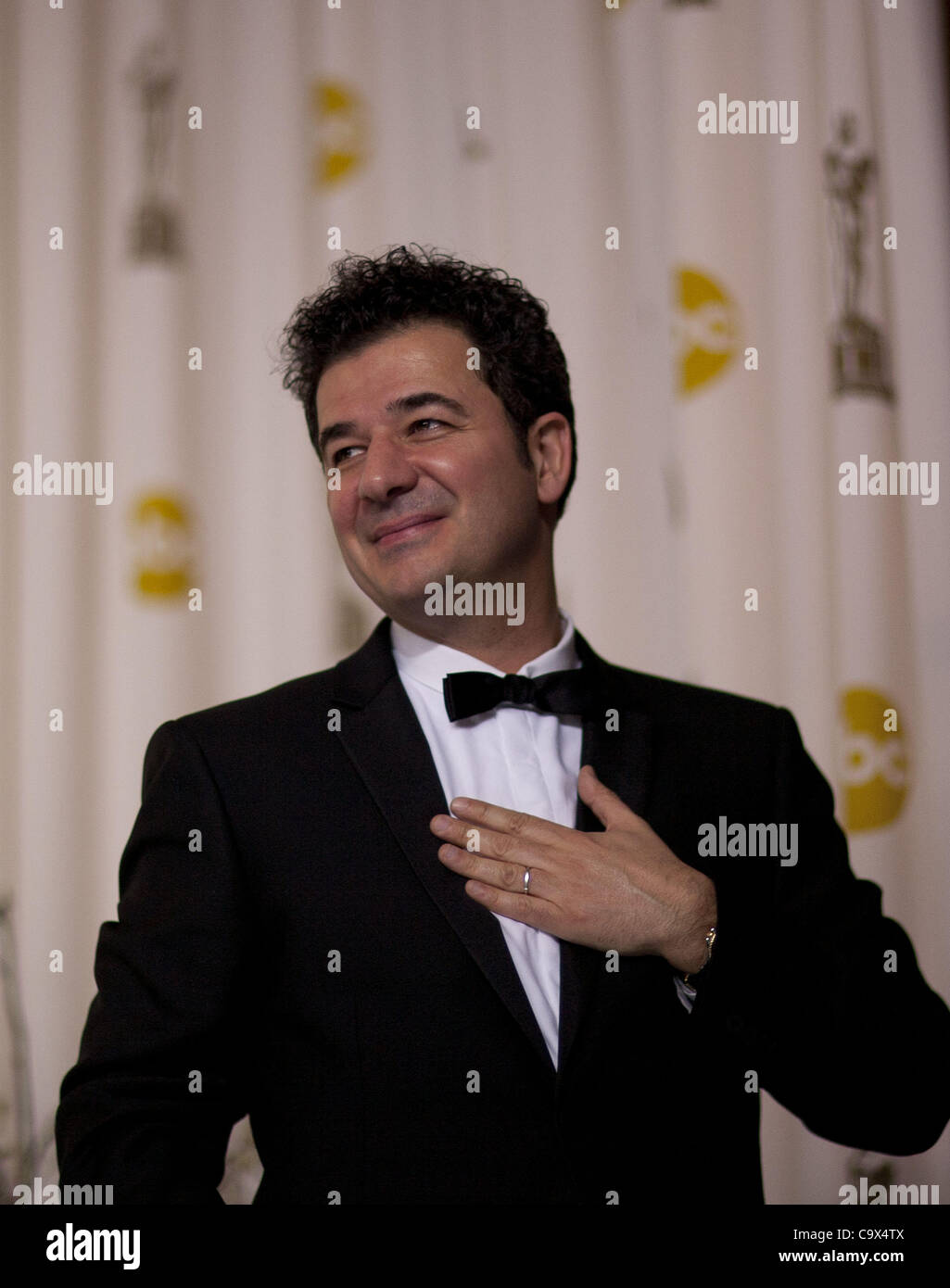 Feb. 26, 2012 - Hollywood, California, U.S - Composer Ludovic Bource ...