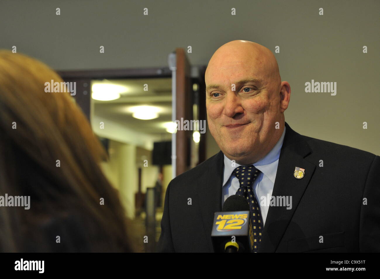 Pba president jim carver hi-res stock photography and images - Alamy