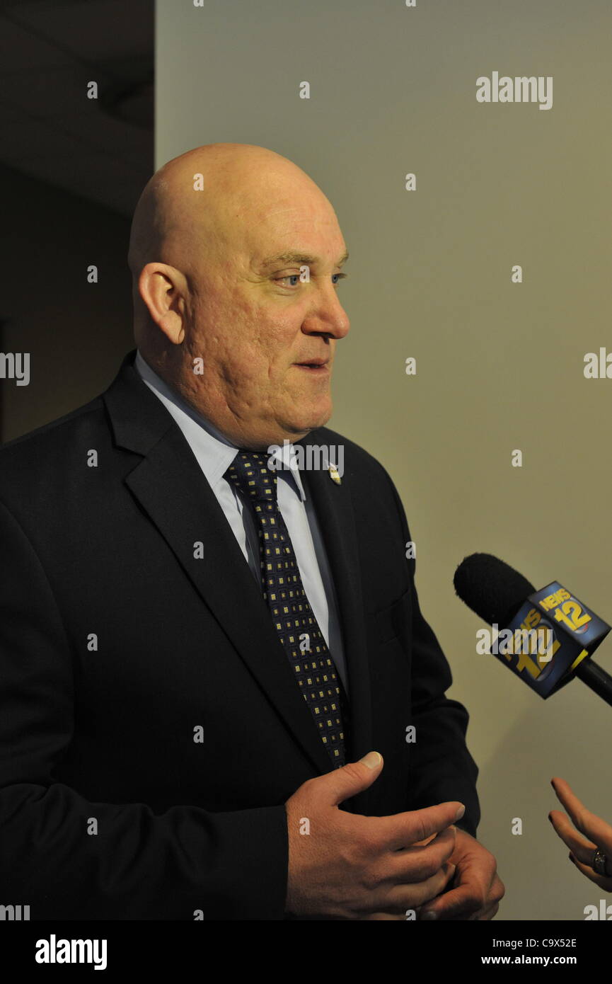 Pba president jim carver hi-res stock photography and images - Alamy