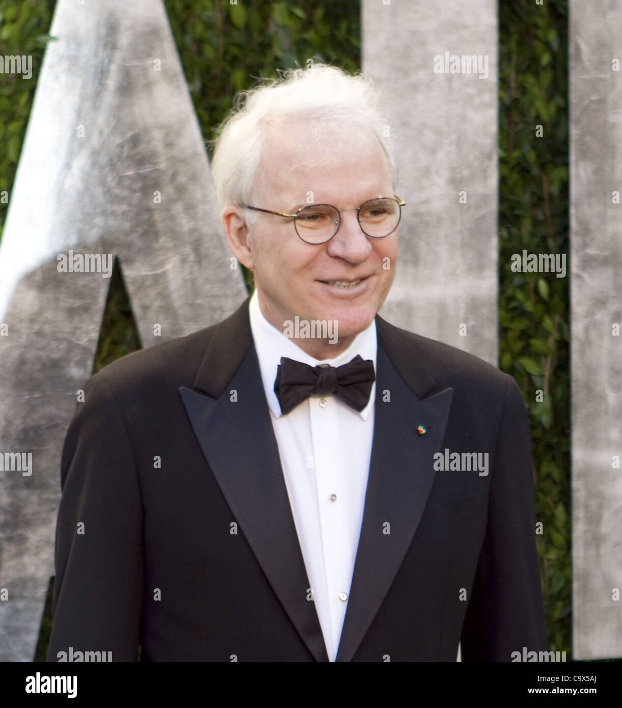Feb. 26, 2012 - Hollywood, California, U.S - Actor Steve Martin on the ...