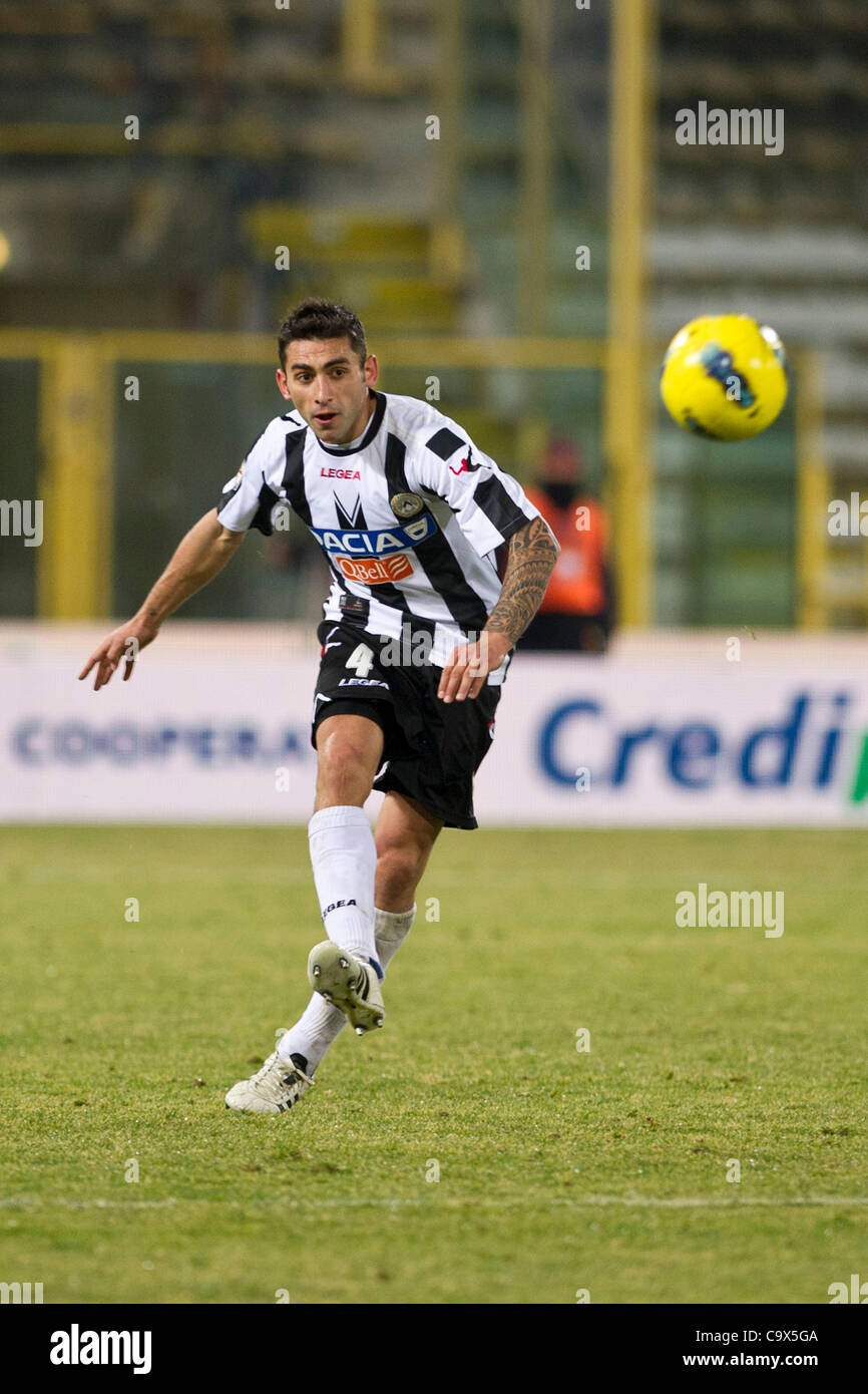Michele Pazienza (Udinese), FEBRUARY 26, 2012 - Football / Soccer ...