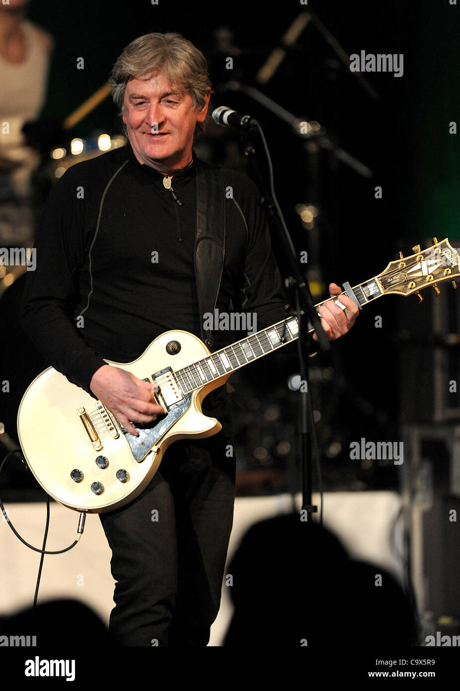 Feb. 27, 2012 - Wilmington, North Carolina; USA - Singer / Guitarist ...
