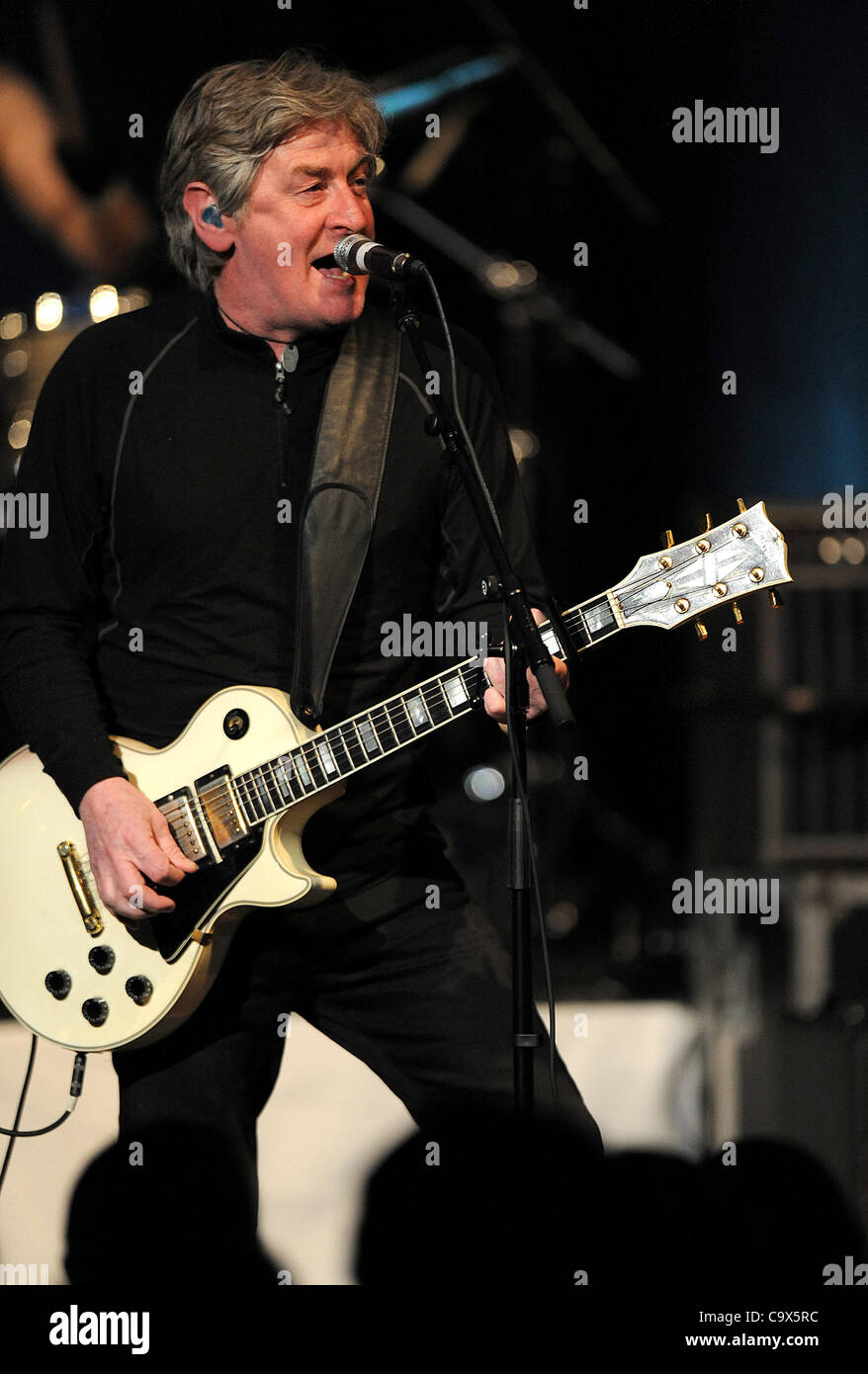 Feb. 27, 2012 - Wilmington, North Carolina; USA - Singer / Guitarist ...
