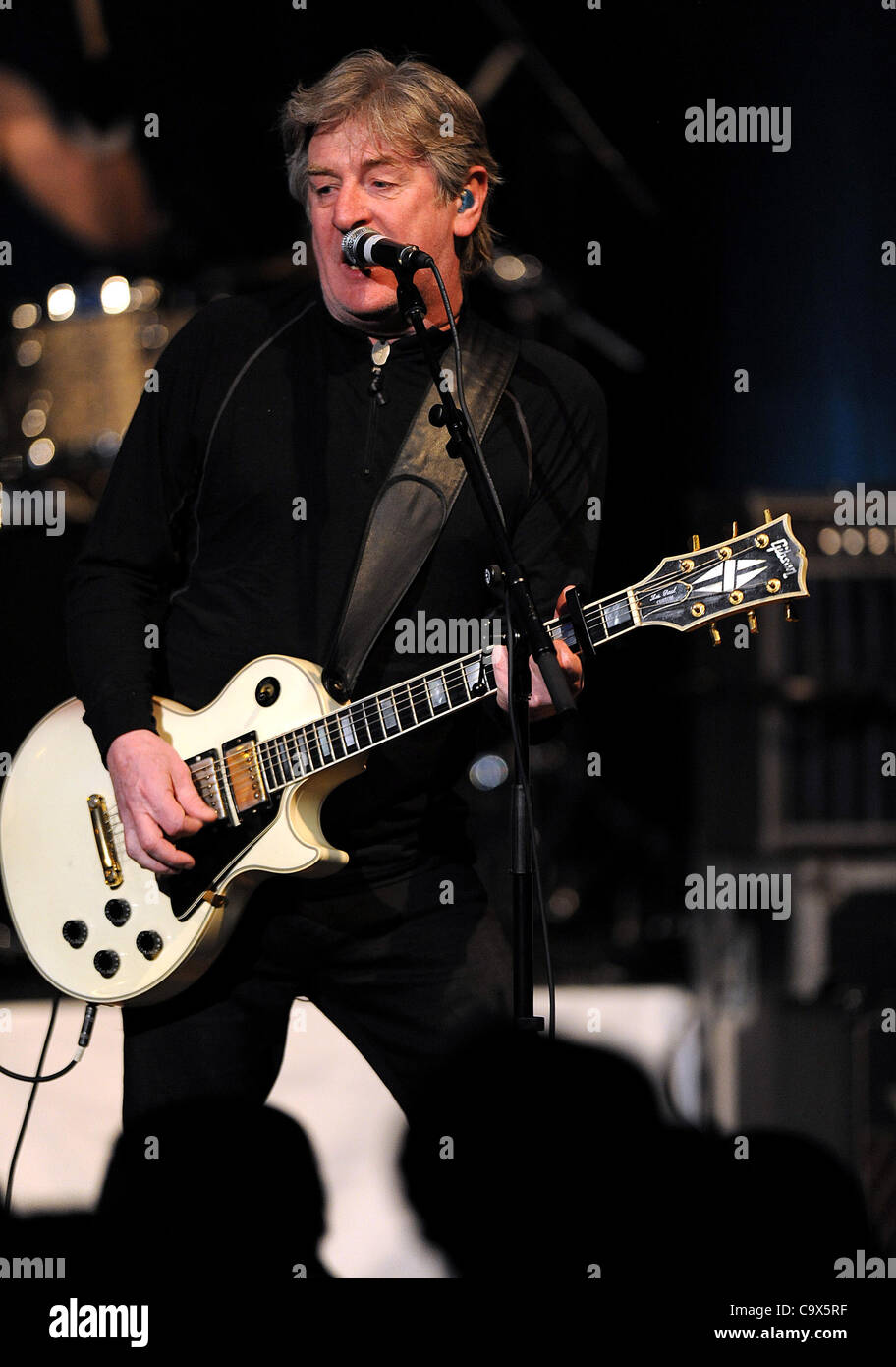 Feb. 27, 2012 - Wilmington, North Carolina; USA - Singer / Guitarist ...