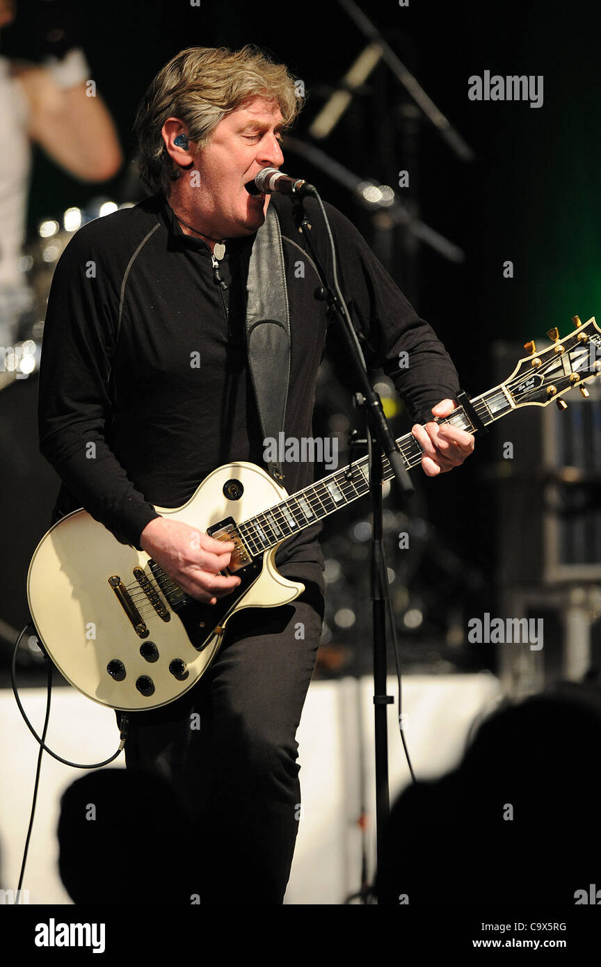 Feb. 27, 2012 - Wilmington, North Carolina; USA - Singer / Guitarist ...