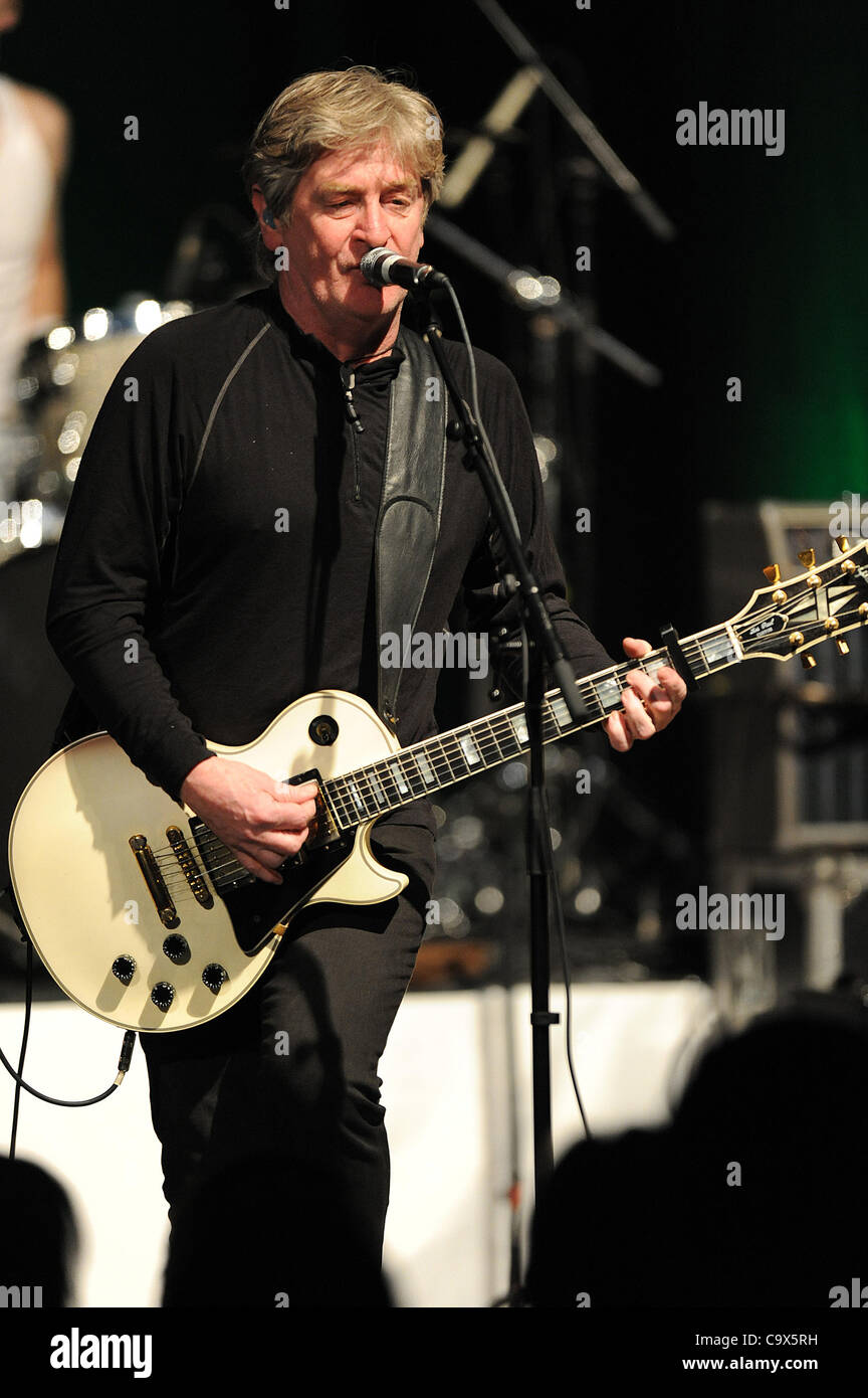 Feb. 27, 2012 - Wilmington, North Carolina; USA - Singer / Guitarist ...