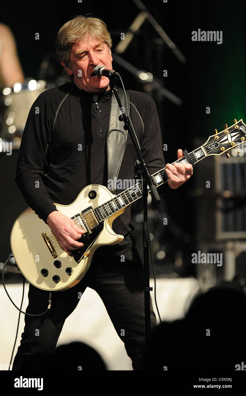 Feb. 27, 2012 - Wilmington, North Carolina; USA - Singer / Guitarist ...