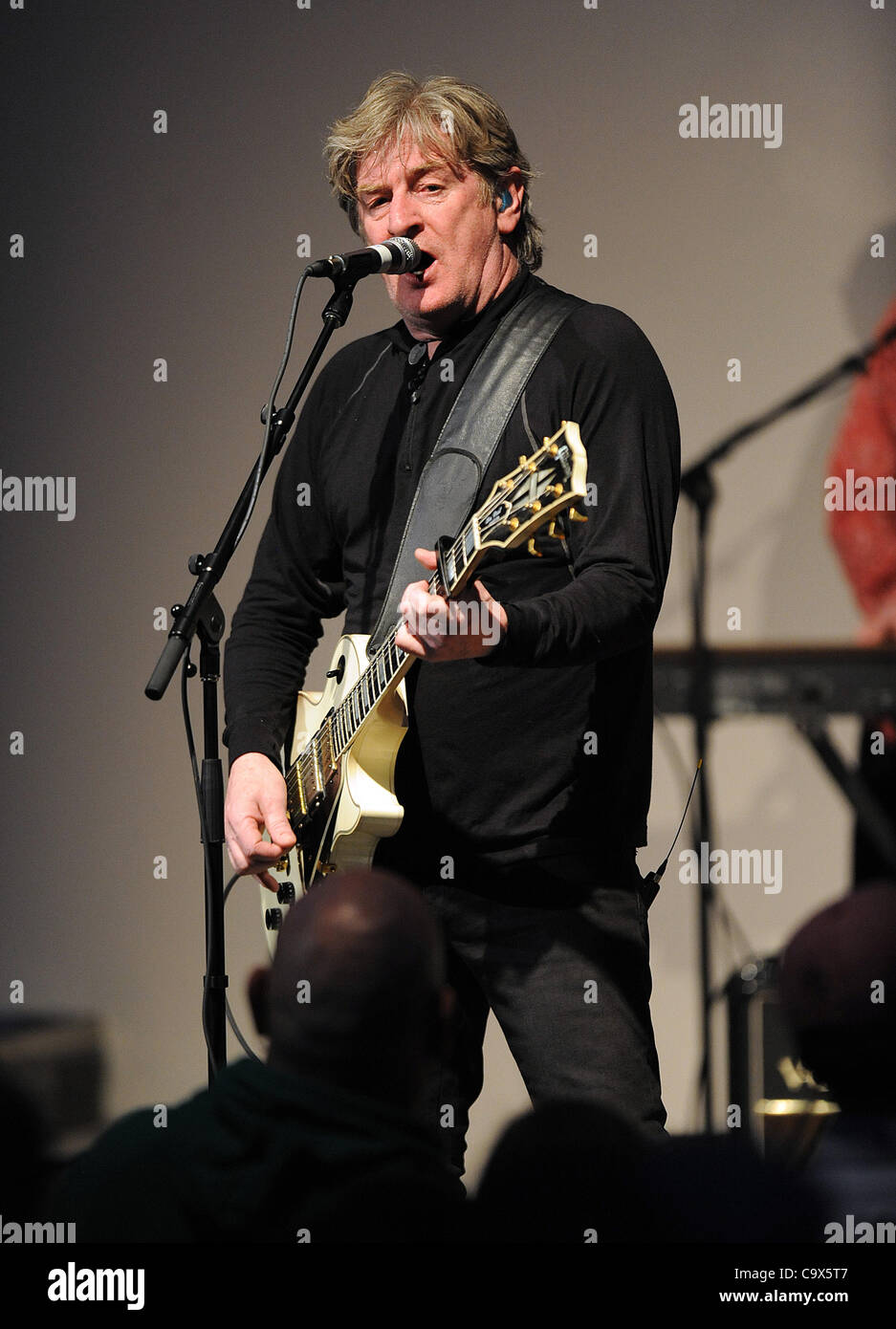 Feb. 27, 2012 - Wilmington, North Carolina; USA - Singer / Guitarist ...