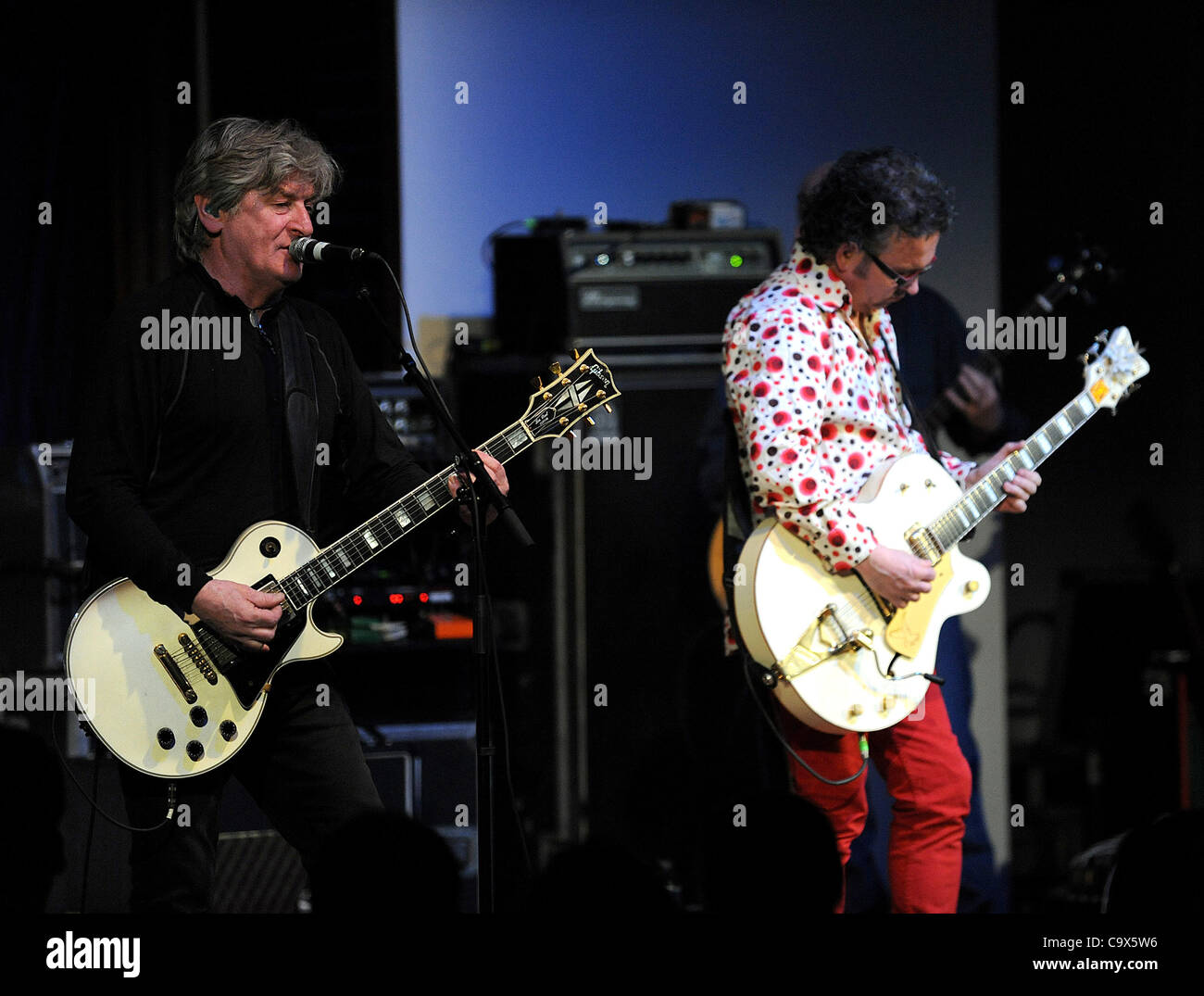 Leo moran guitarist hi-res stock photography and images - Alamy