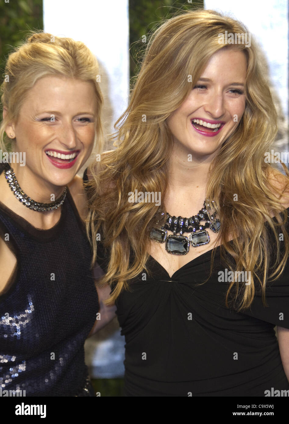 Feb. 27, 2012 - Hollywood, California, U.S - Actresses Mamie Gummer ...
