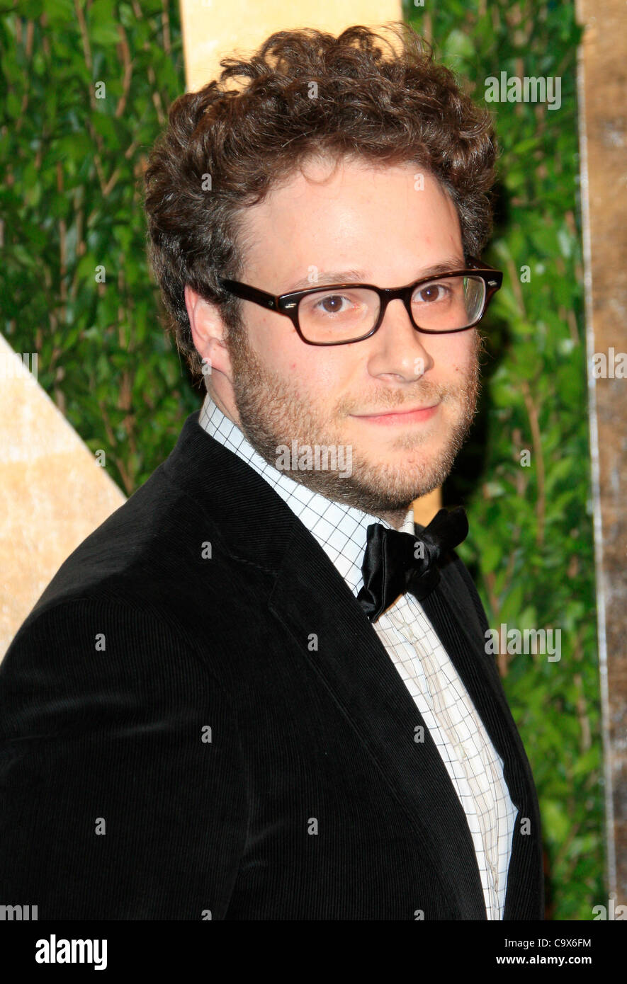 SETH ROGEN 2012 VANITY FAIR OSCAR PARTY LOS ANGELES CALIFORNIA USA 26 ...