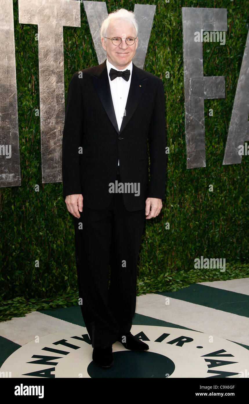 STEVE MARTIN 2012 VANITY FAIR OSCAR PARTY LOS ANGELES CALIFORNIA USA 26 ...