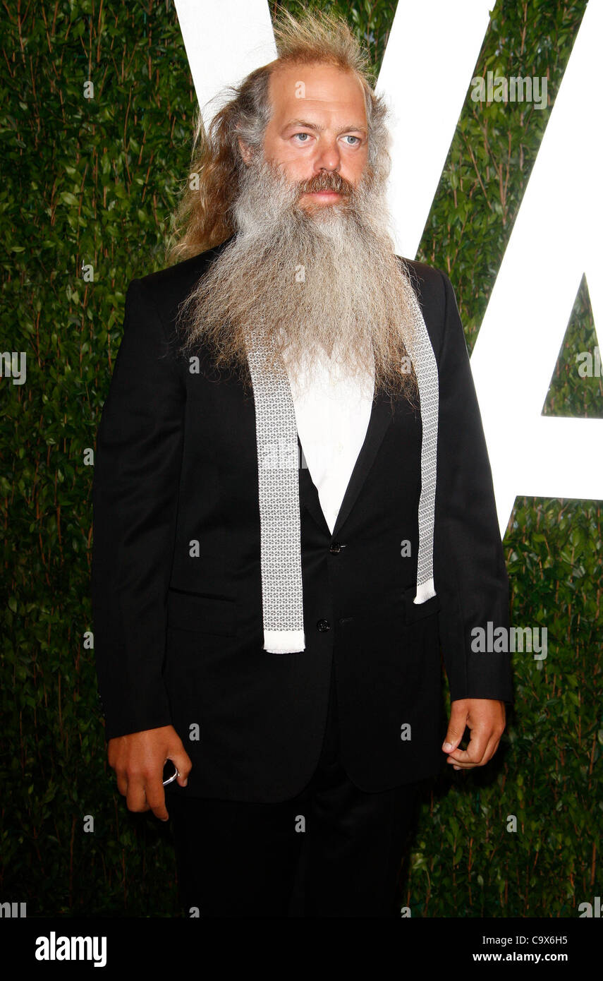 RICK RUBIN 2012 VANITY FAIR OSCAR PARTY LOS ANGELES CALIFORNIA USA 26 ...
