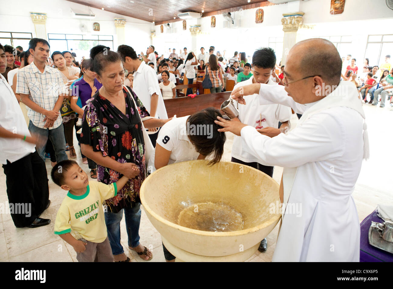 Adult baptised roman catholic church hi-res stock photography and ...