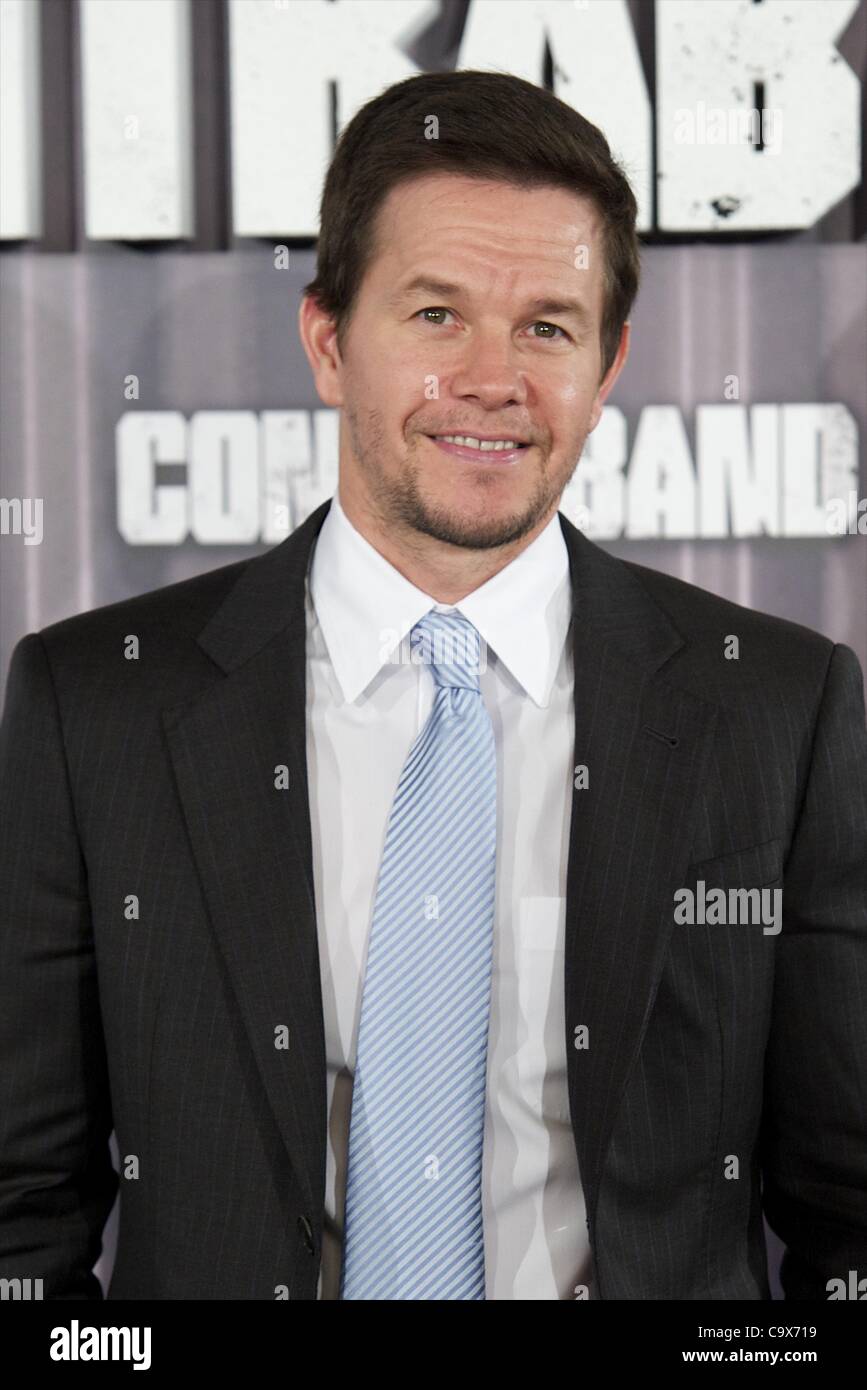 Feb. 28, 2012 - Madrid, Spain - Actor Mark Wahlberg attends the ...