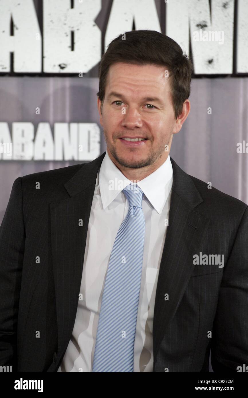 Feb. 28, 2012 - Madrid, Spain - Actor Mark Wahlberg attends the ...