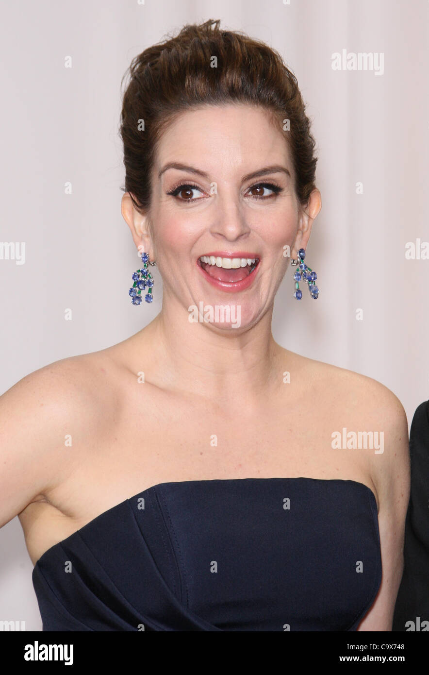 TINA FEY THE 84TH ACADEMY AWARDS PRESSROOM LOS ANGELES CALIFORNIA USA ...