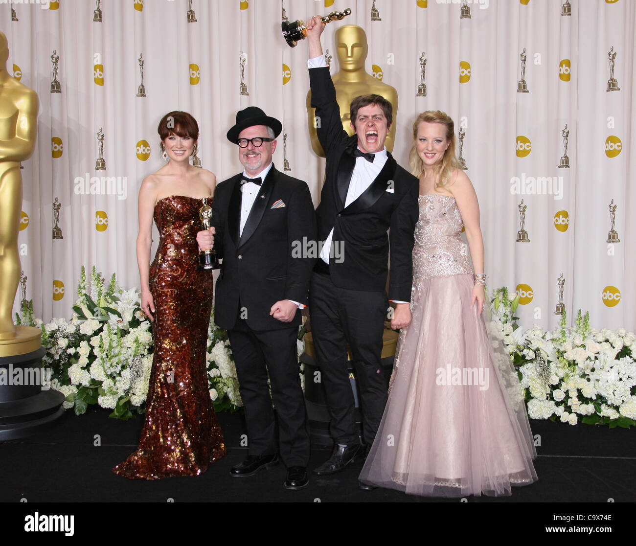 ELLIE KEMPER & WILLIAM JOYCE & BRANDON OLDENBURG & WENDI MCLENDON-COVEY ...