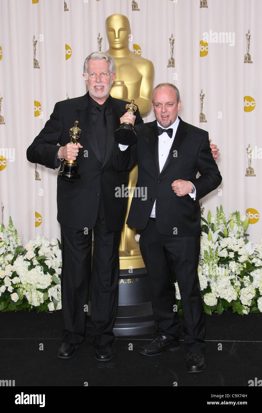 J. ROY HELLAND & MARK COULIER THE 84TH ACADEMY AWARDS PRESSROOM LOS ...