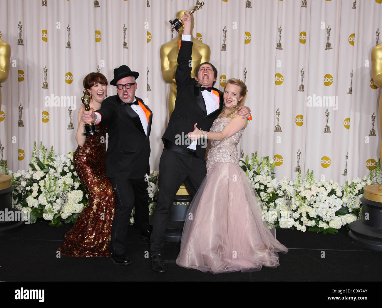 ELLIE KEMPER & WILLIAM JOYCE & BRANDON OLDENBURG & WENDI MCLENDON-COVEY ...