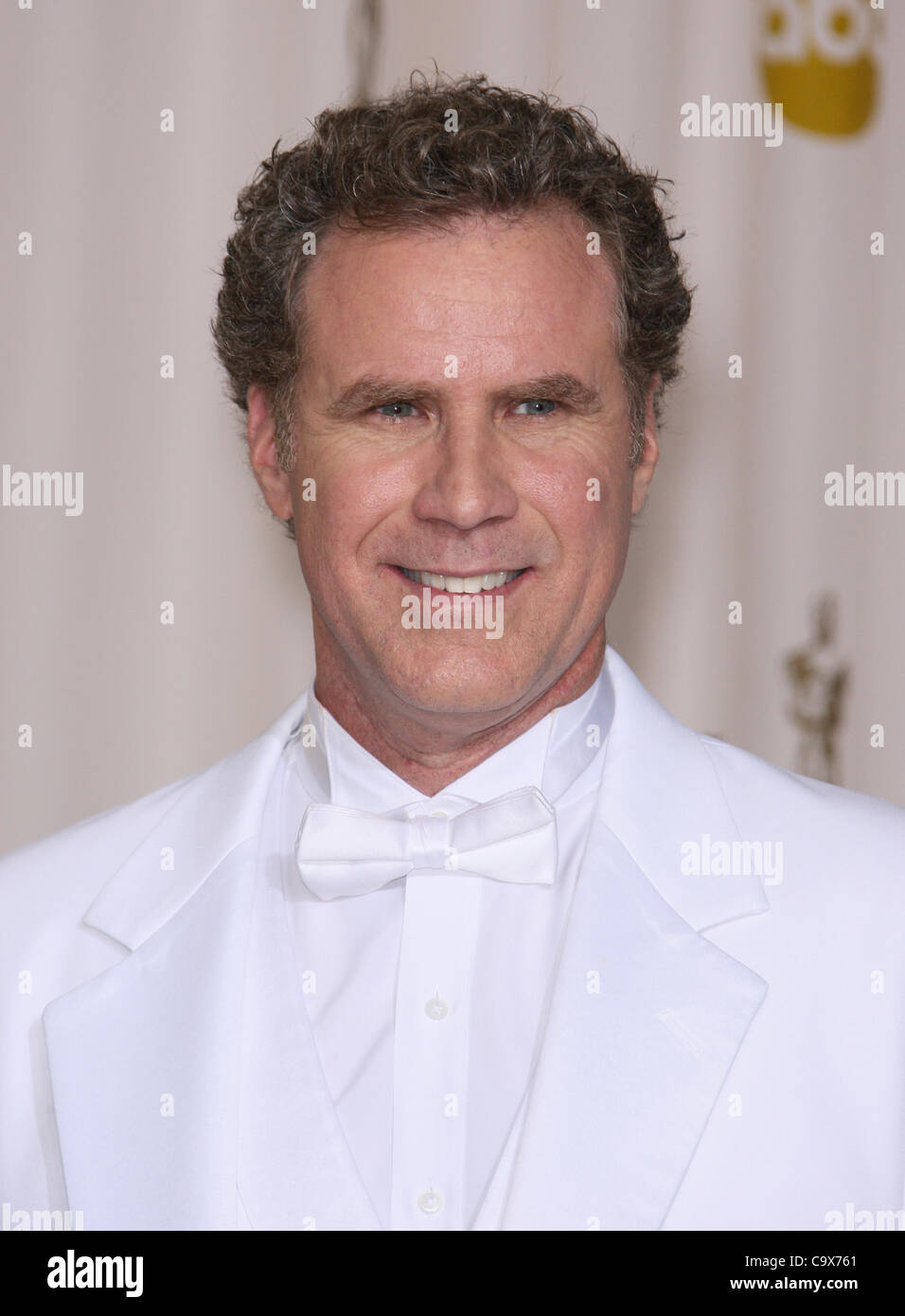 WILL FERRELL THE 84TH ACADEMY AWARDS PRESSROOM LOS ANGELES CALIFORNIA ...