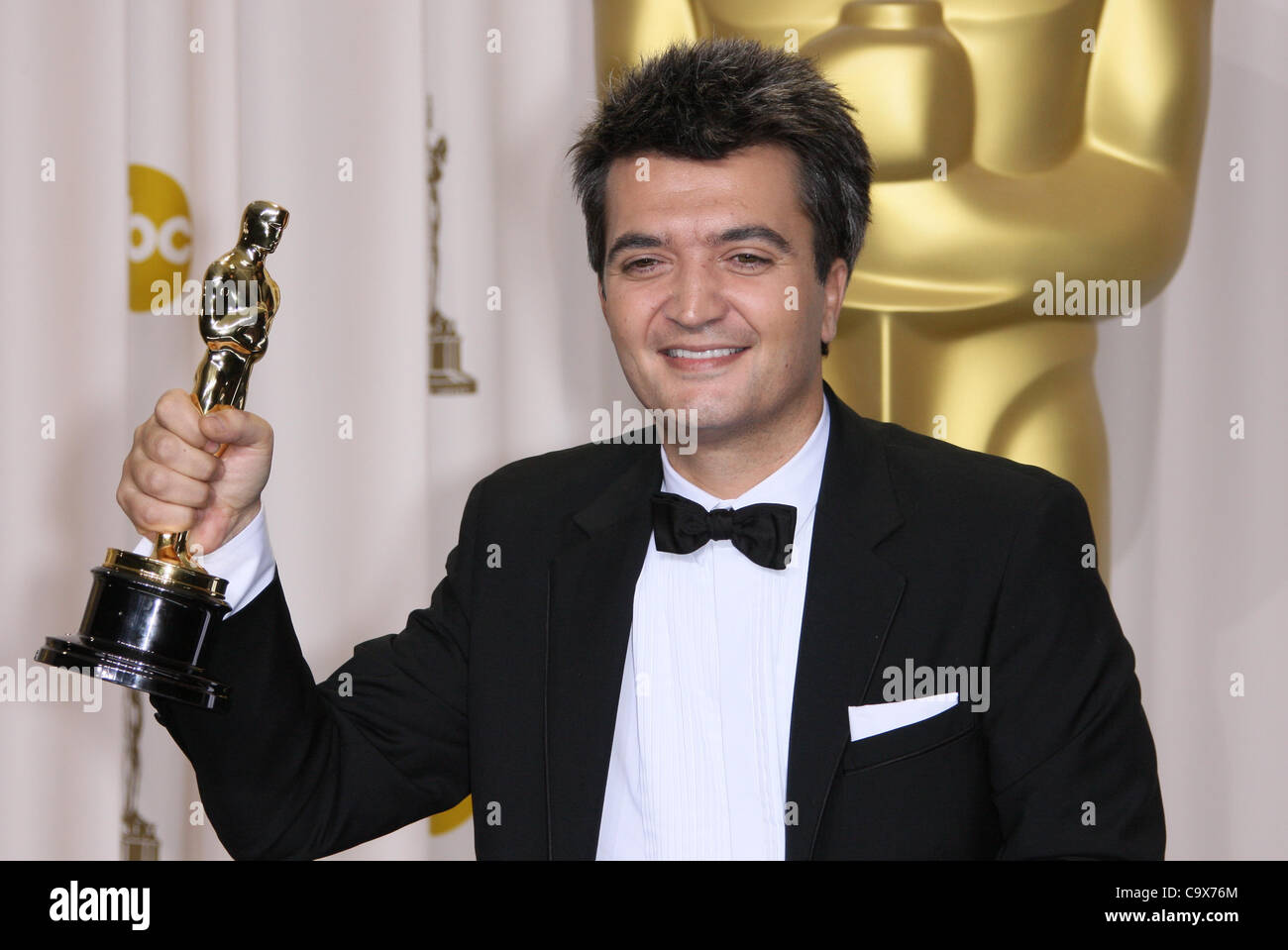 THOMAS LANGMANN THE 84TH ACADEMY AWARDS PRESSROOM LOS ANGELES ...