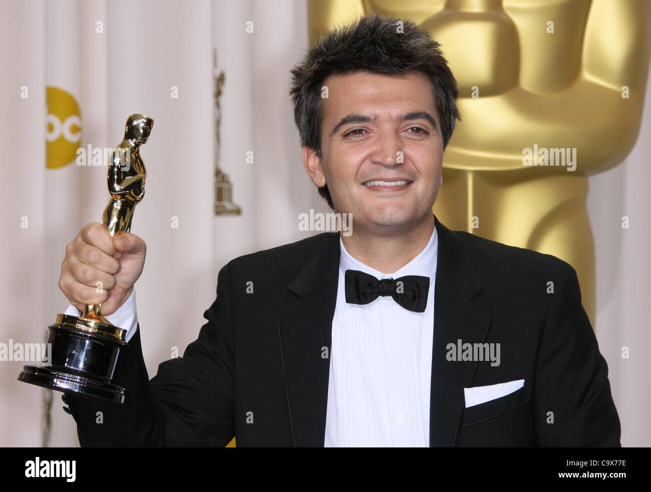 THOMAS LANGMANN THE 84TH ACADEMY AWARDS PRESSROOM LOS ANGELES ...