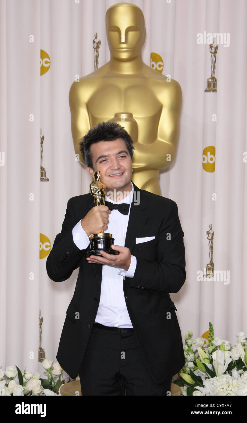 THOMAS LANGMANN THE 84TH ACADEMY AWARDS PRESSROOM LOS ANGELES ...