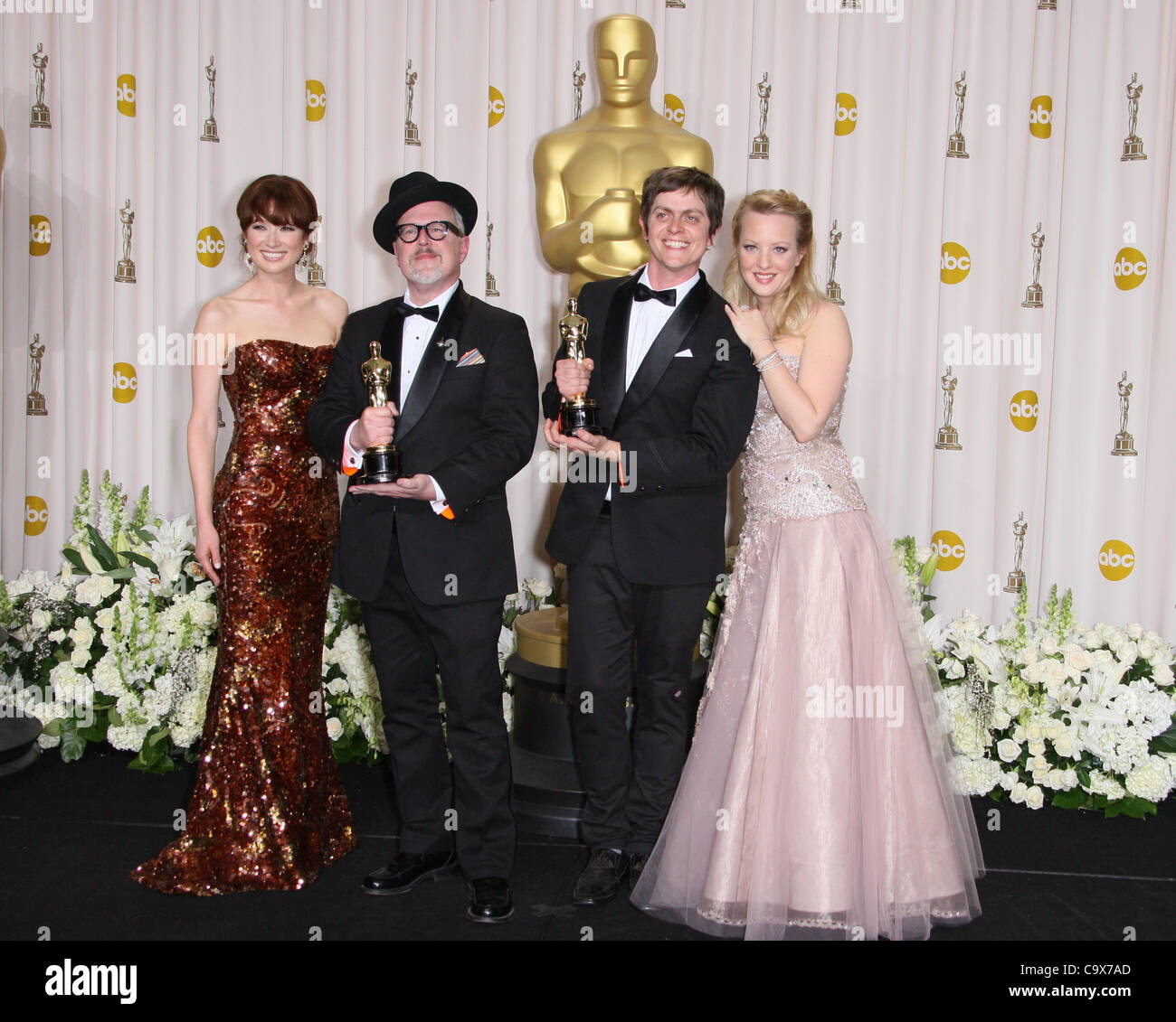 ELLIE KEMPER & WILLIAM JOYCE & BRANDON OLDENBURG & WENDI MCLENDON-COVEY ...