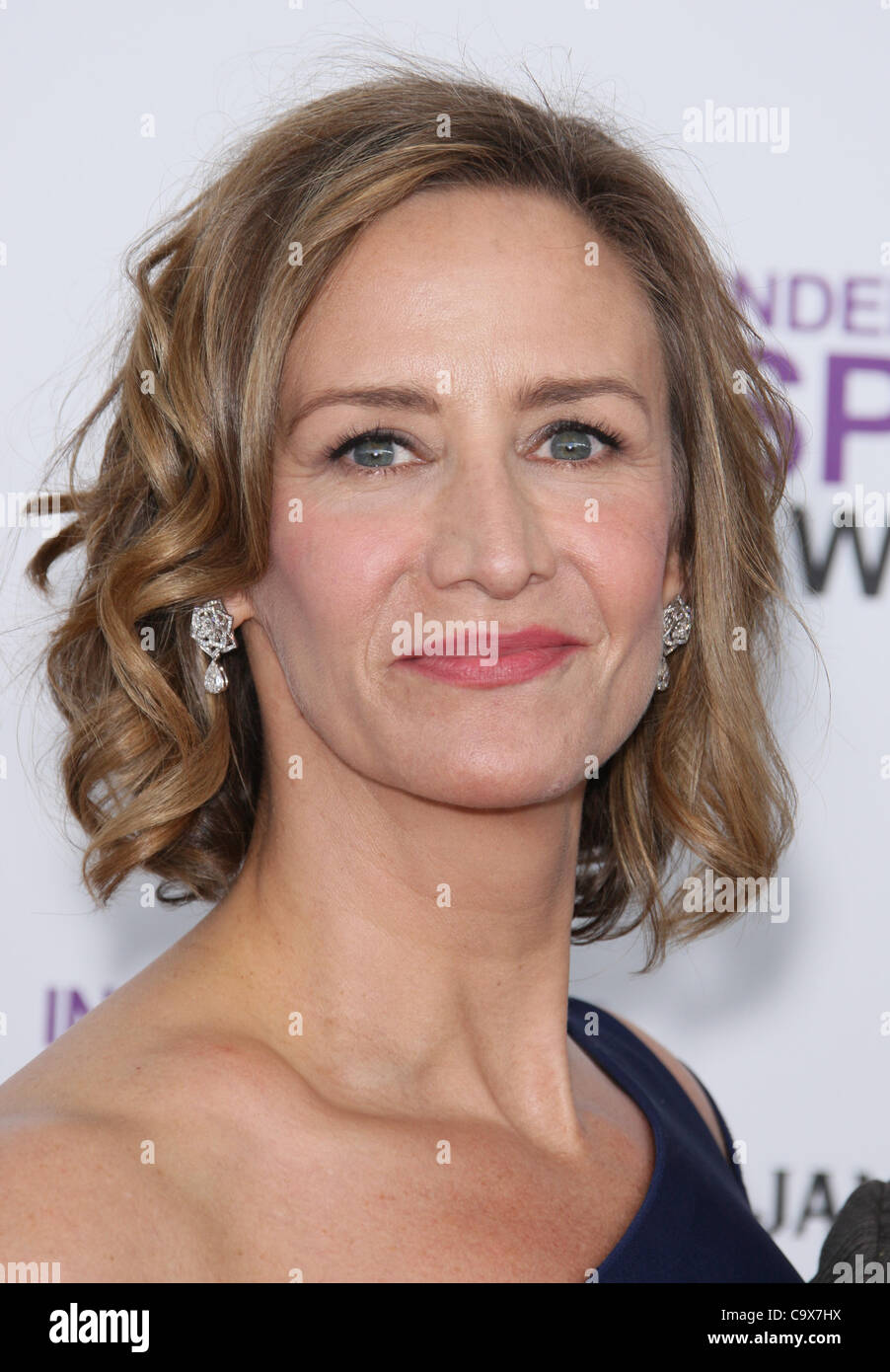 JANET MCTEER 2012 FILM INDEPENDENT SPIRIT AWARDS. ARRIVALS LOS ANGELES ...