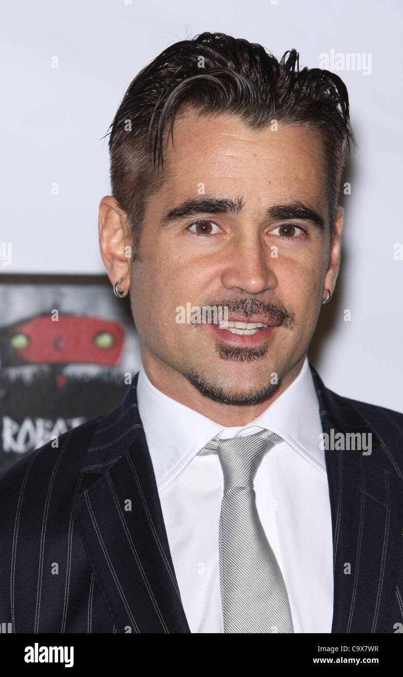 COLIN FARRELL U.S. IRELAND ALLIANCE OSCAR WILDE PRE ACADEMY AWARDS ...