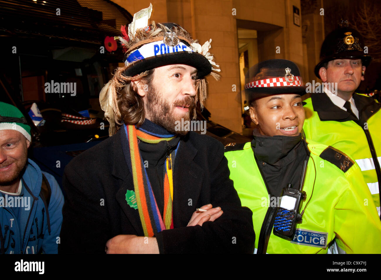 British police having fun hi-res stock photography and images - Alamy