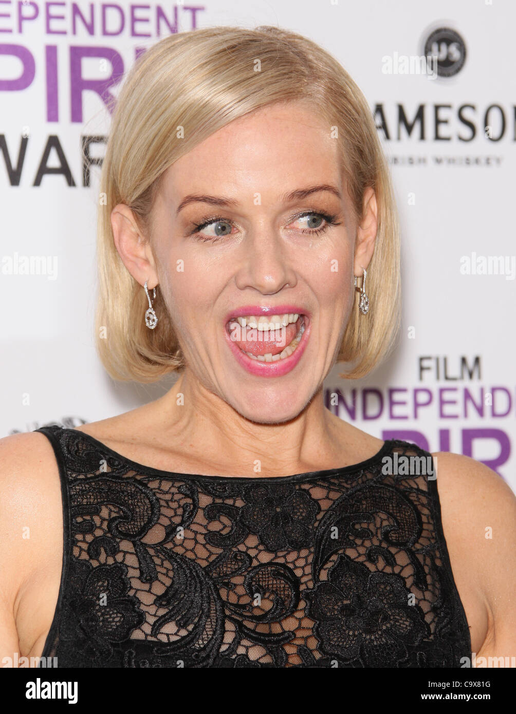 Penelope Ann Miller 2012 Film Independent Spirit Awards Pressroom Los Angeles California Usa 25