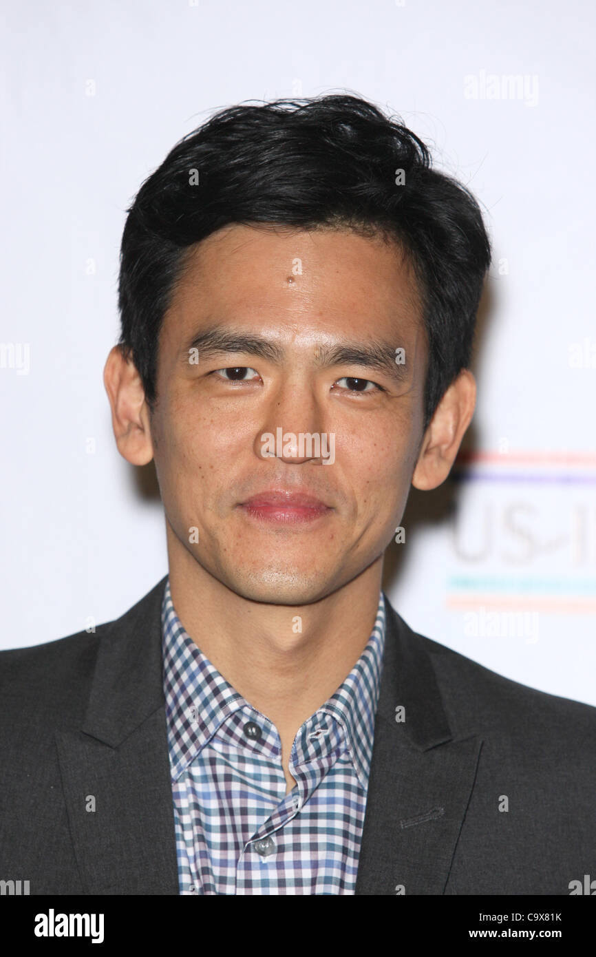 JOHN CHO U.S. IRELAND ALLIANCE OSCAR WILDE PRE ACADEMY AWARDS PARTY ...