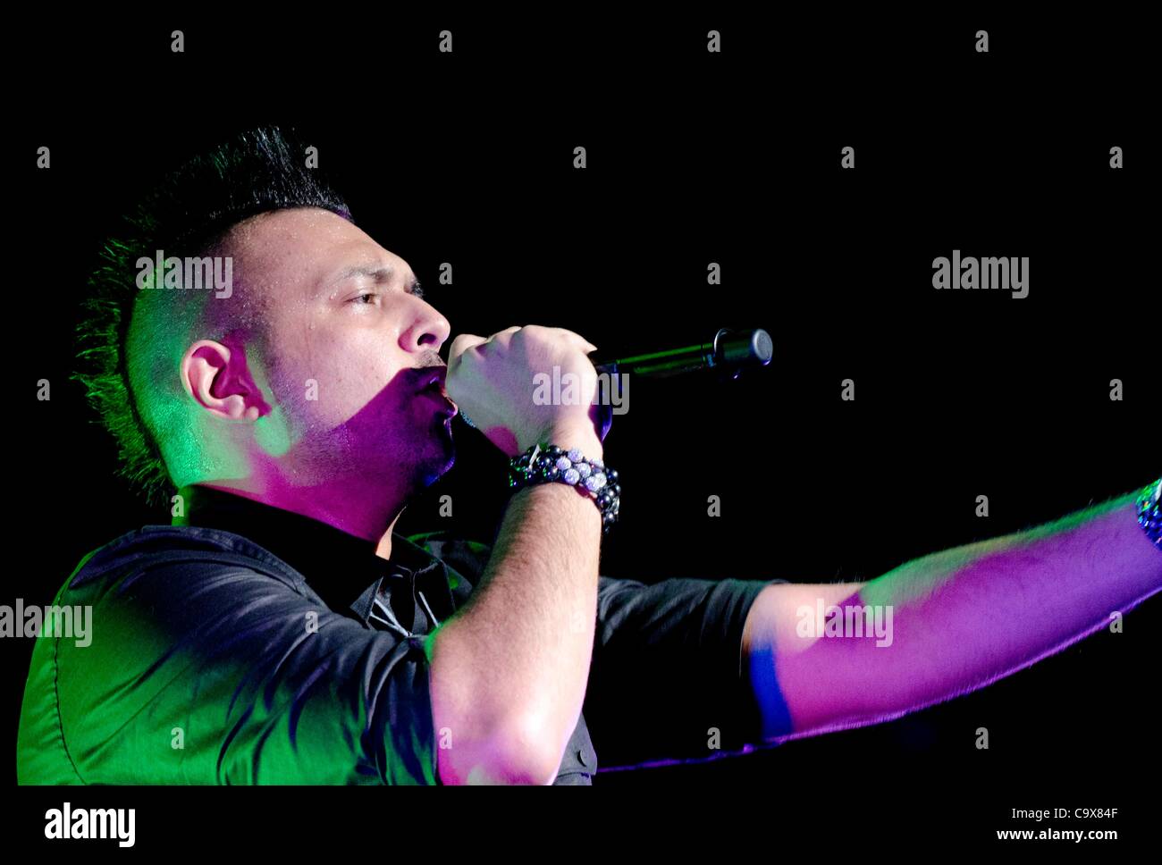 February 28th, 2012 : Tokyo, Japan – Sean Paul appears at the MTV ...