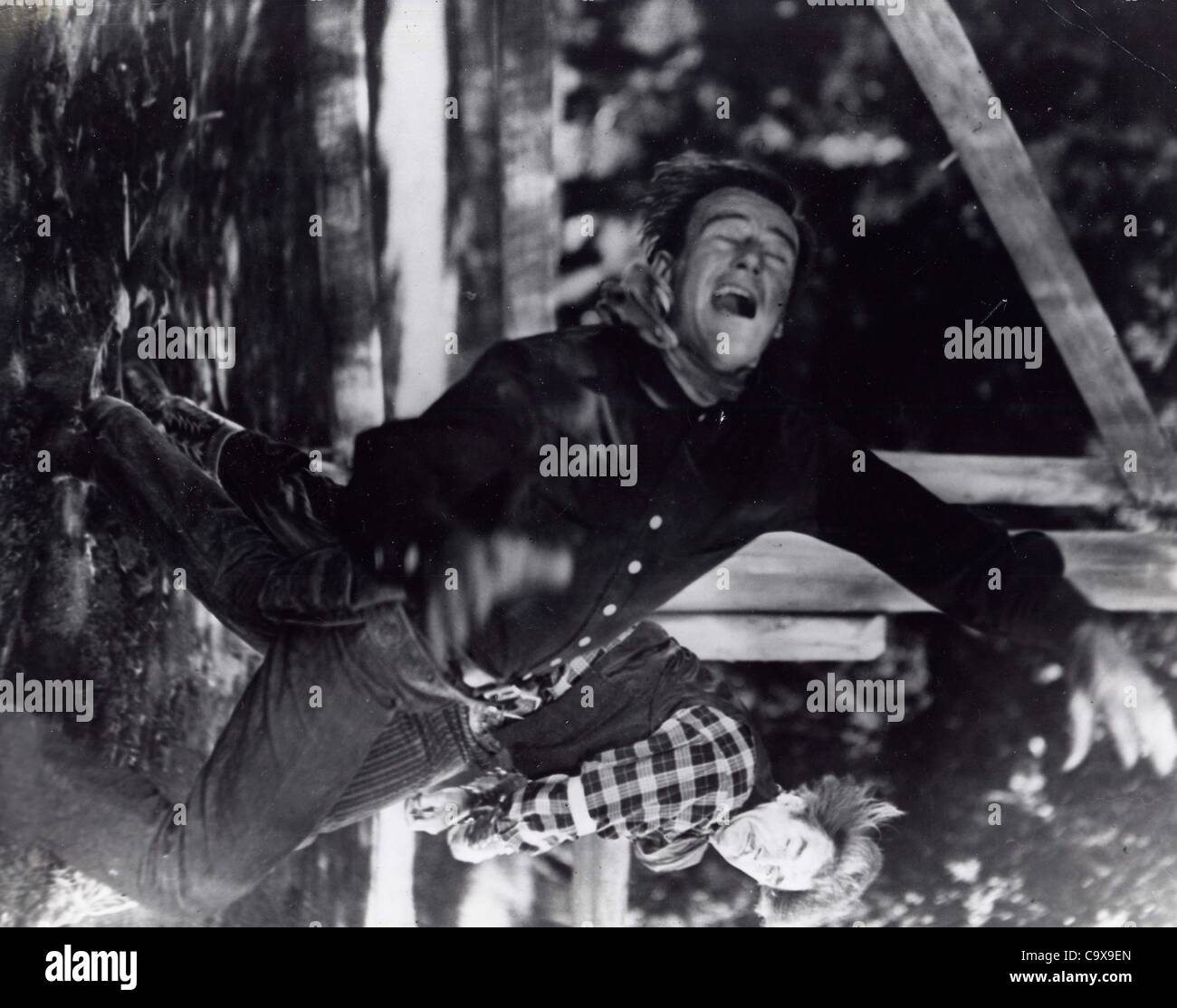 JOHN WAYNE.Tall in the Saddle.1944.Supplied by Photos, inc.(Credit ...