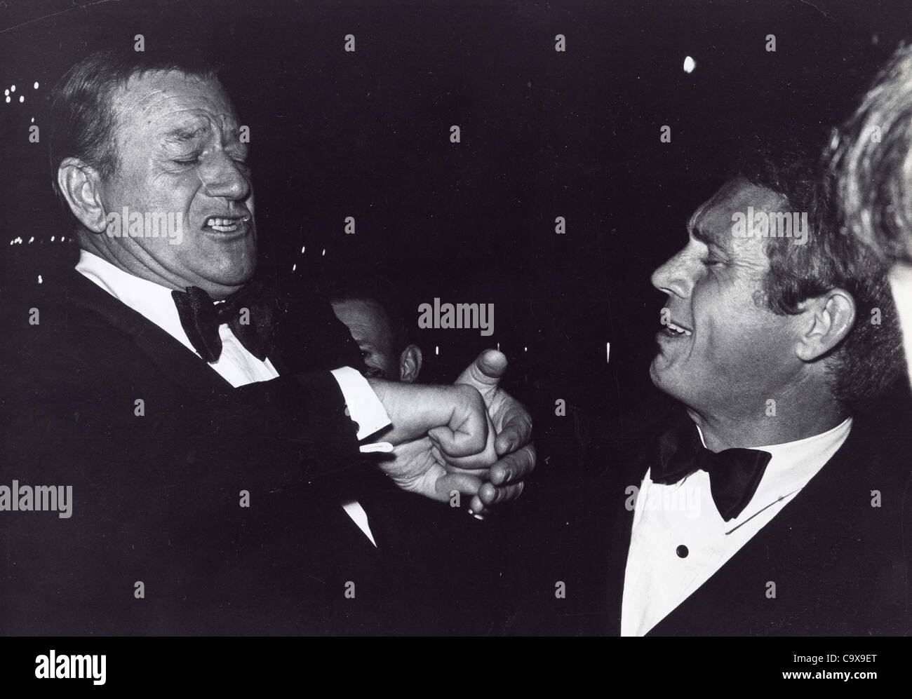 JOHN WAYNE Steve McQueen.(Credit Image: Â© Pt/Globe Photos/ZUMAPRESS.com Stock Photo - Alamy