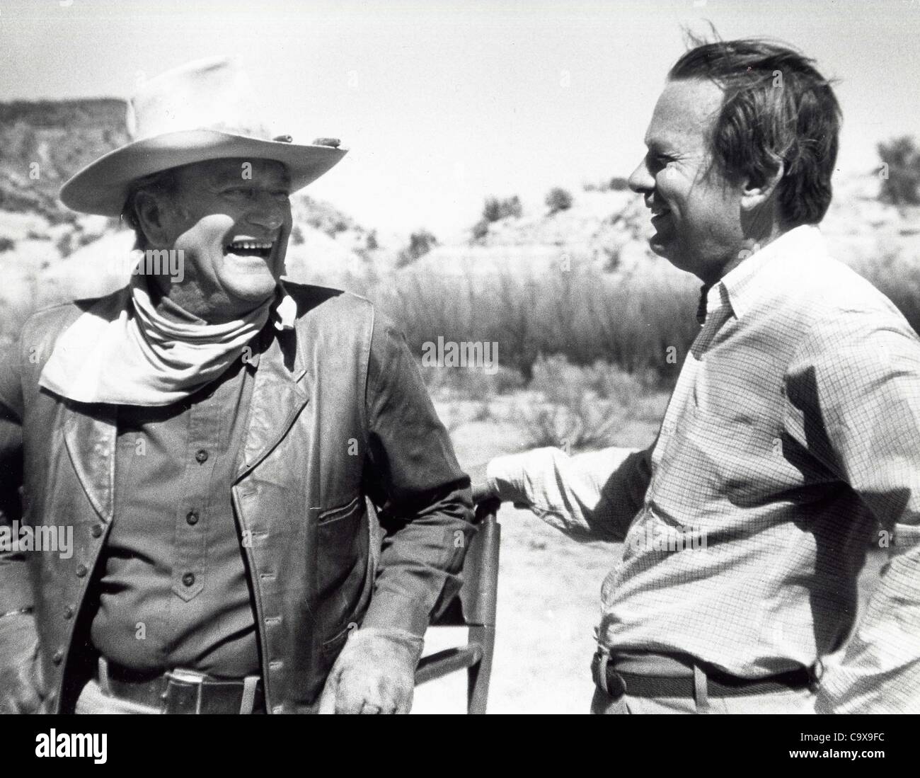 JOHN WAYNE.(Credit Image: Â© David Sutton/Globe Photos/ZUMAPRESS.com ...