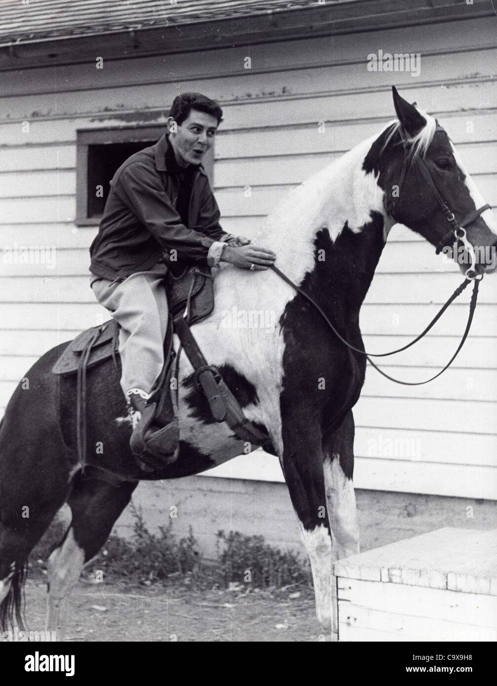 EDDIE FISHER.Supplied by Photos, inc.(Credit Image: Â© Supplied By ...
