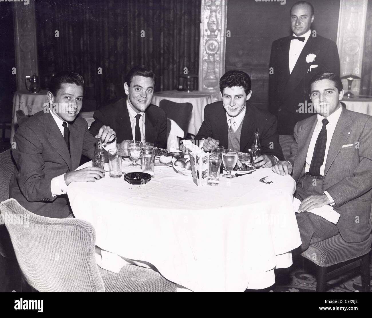 EDDIE FISHER Joey Forman.Supplied by Photos, inc.(Credit Image: Â ...