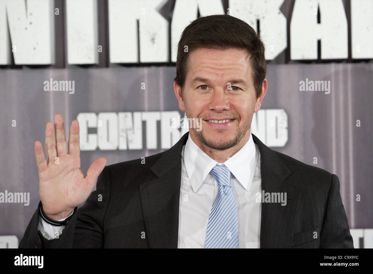 Feb. 28, 2012 - Madrid, Spain - Actor MARK WAHLBERG attends the ...