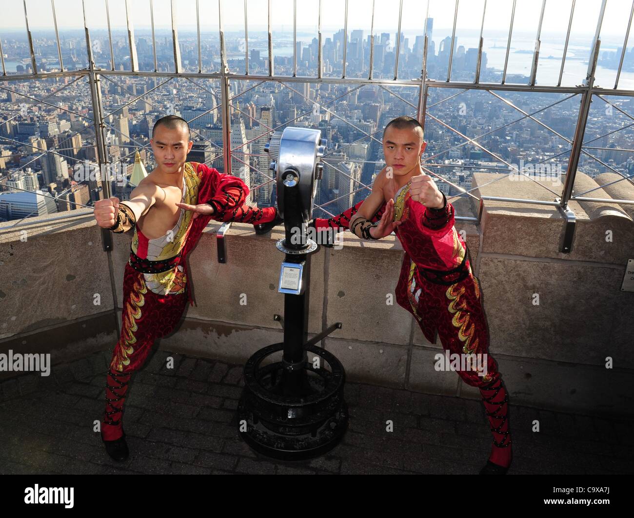 Feb. 28, 2012 - Manhattan, New York, U.S. - The stars of ''Ringling ...