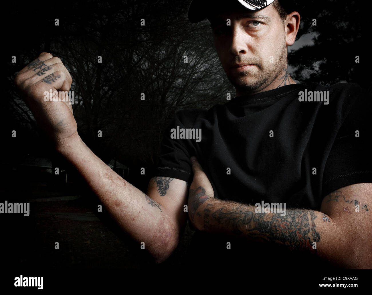 Meth addict hi-res stock photography and images - Alamy