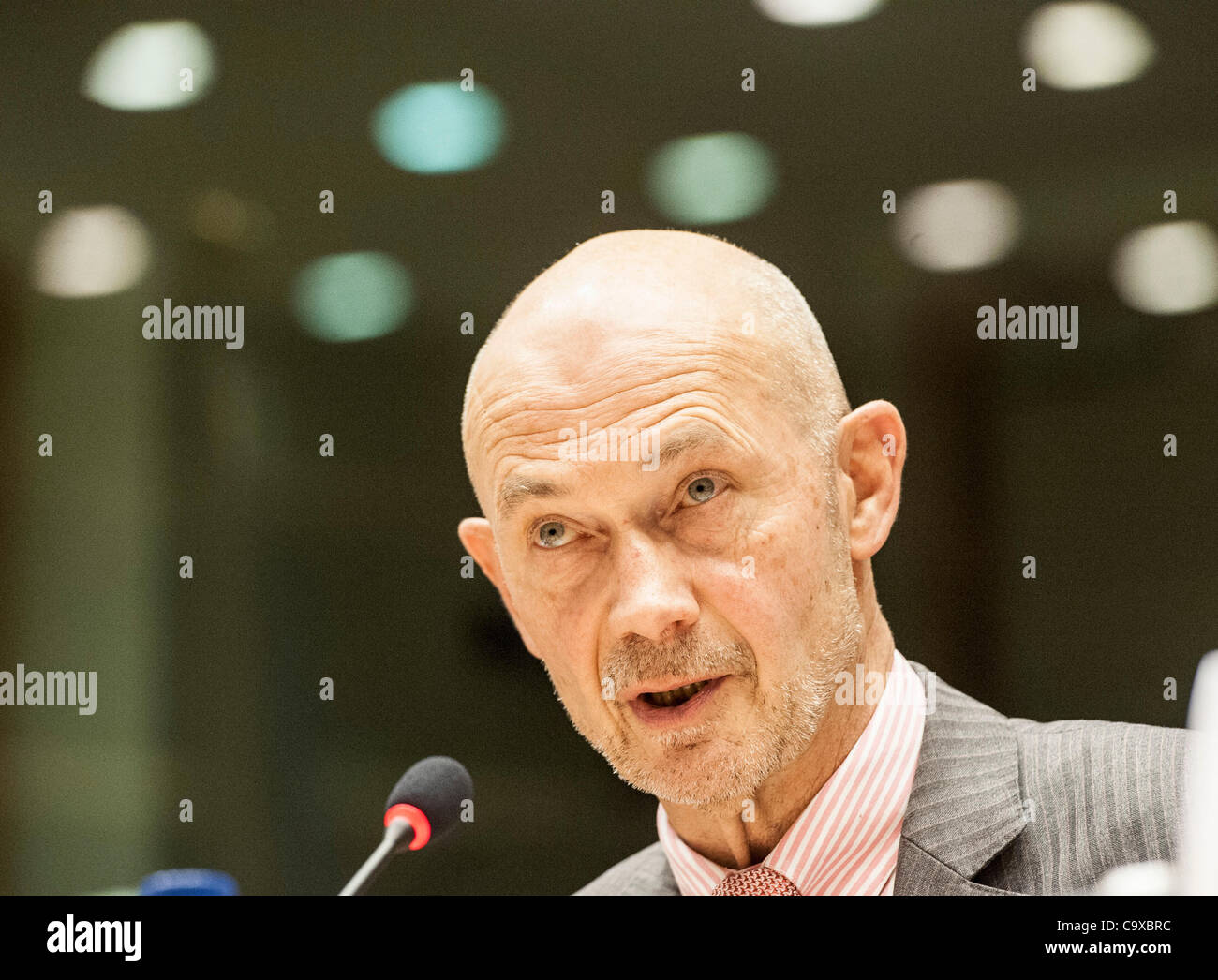 Feb. 29, 2012 - Brussels, BXL, Belgium - Pascal Lamy, Director General ...