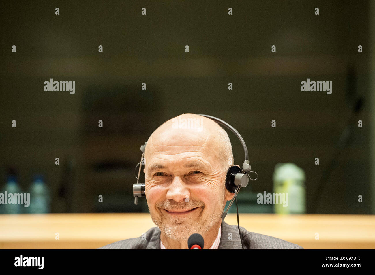 Feb. 29, 2012 - Brussels, BXL, Belgium - Pascal Lamy, Director General ...